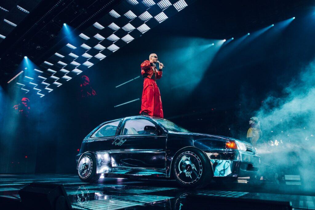 J Balvin goes back to Rayo: A thunderous comeback tour - The Miami ...