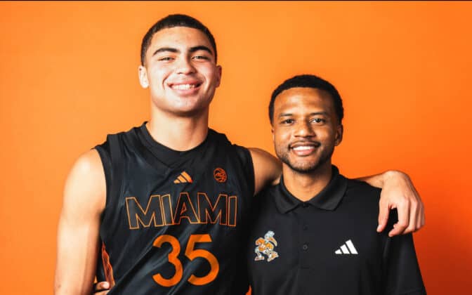 Jai Lucas is the captain to guide Miami basketball through the era of ...