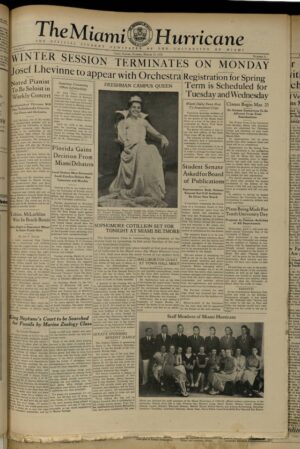 The Miami Hurricane through the years - The Miami Hurricane